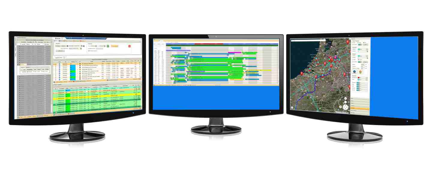 Volledig venieuwd grafisch planbord: control tower voor planners ...